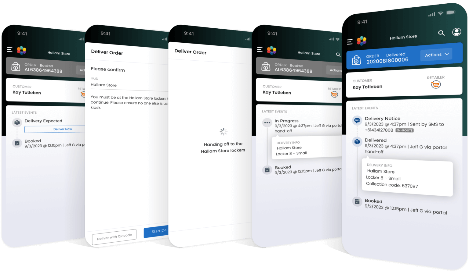 Click and Collect Lockers - Retail Click and Collect Solutions